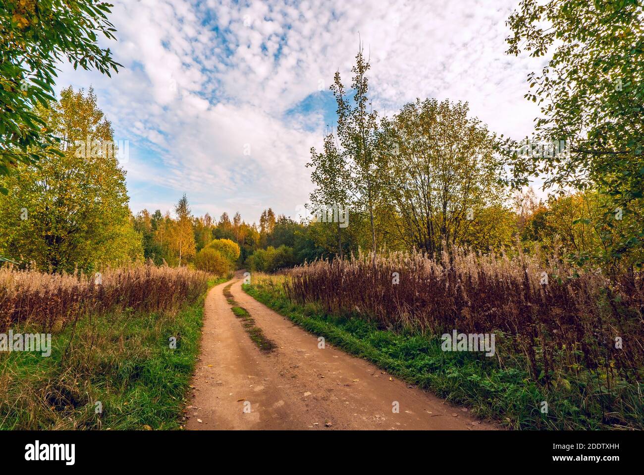 Autumn rural off road hi-res stock photography and images - Alamy