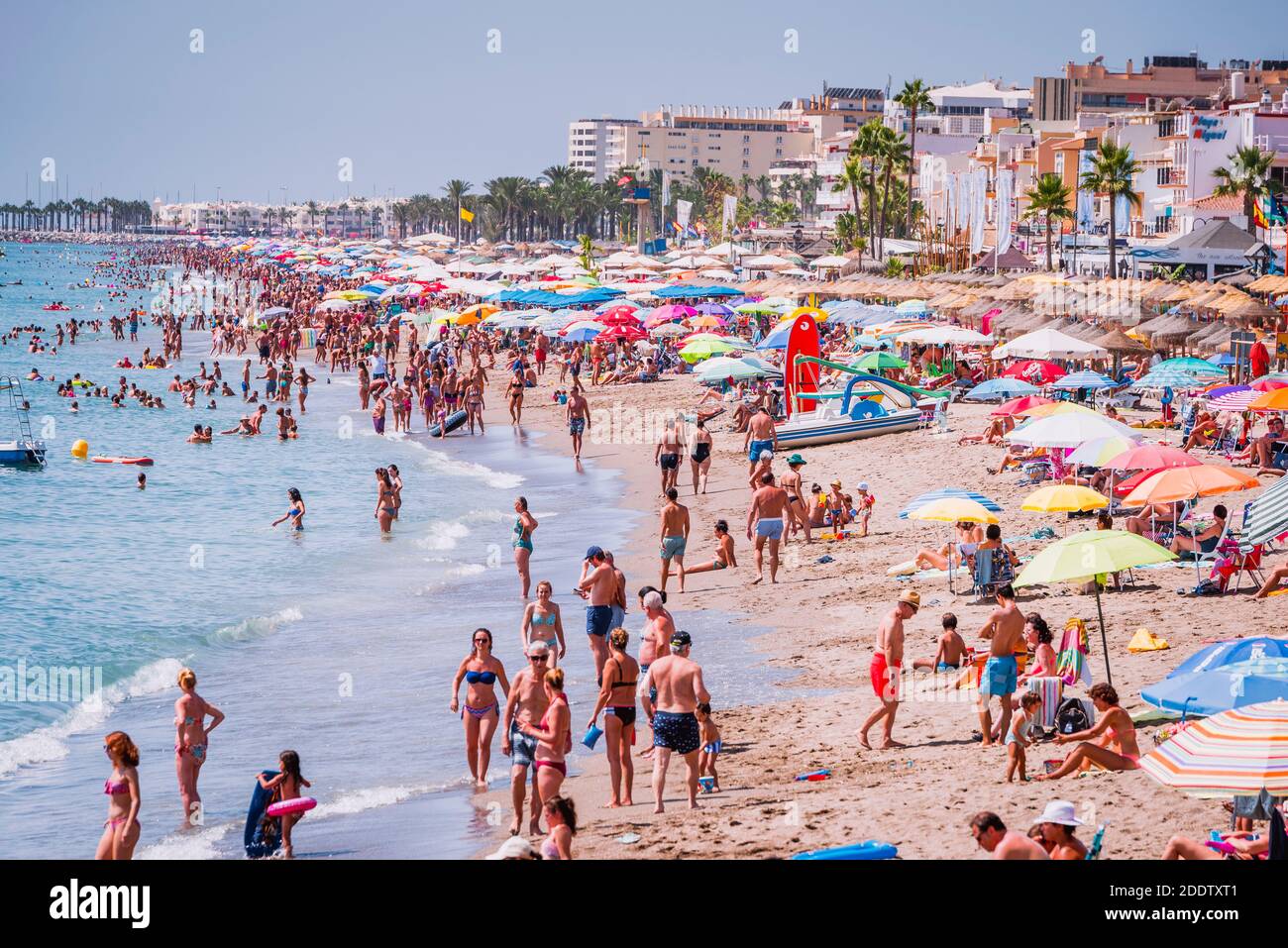 Carihuela spain hi-res stock photography and images - Alamy