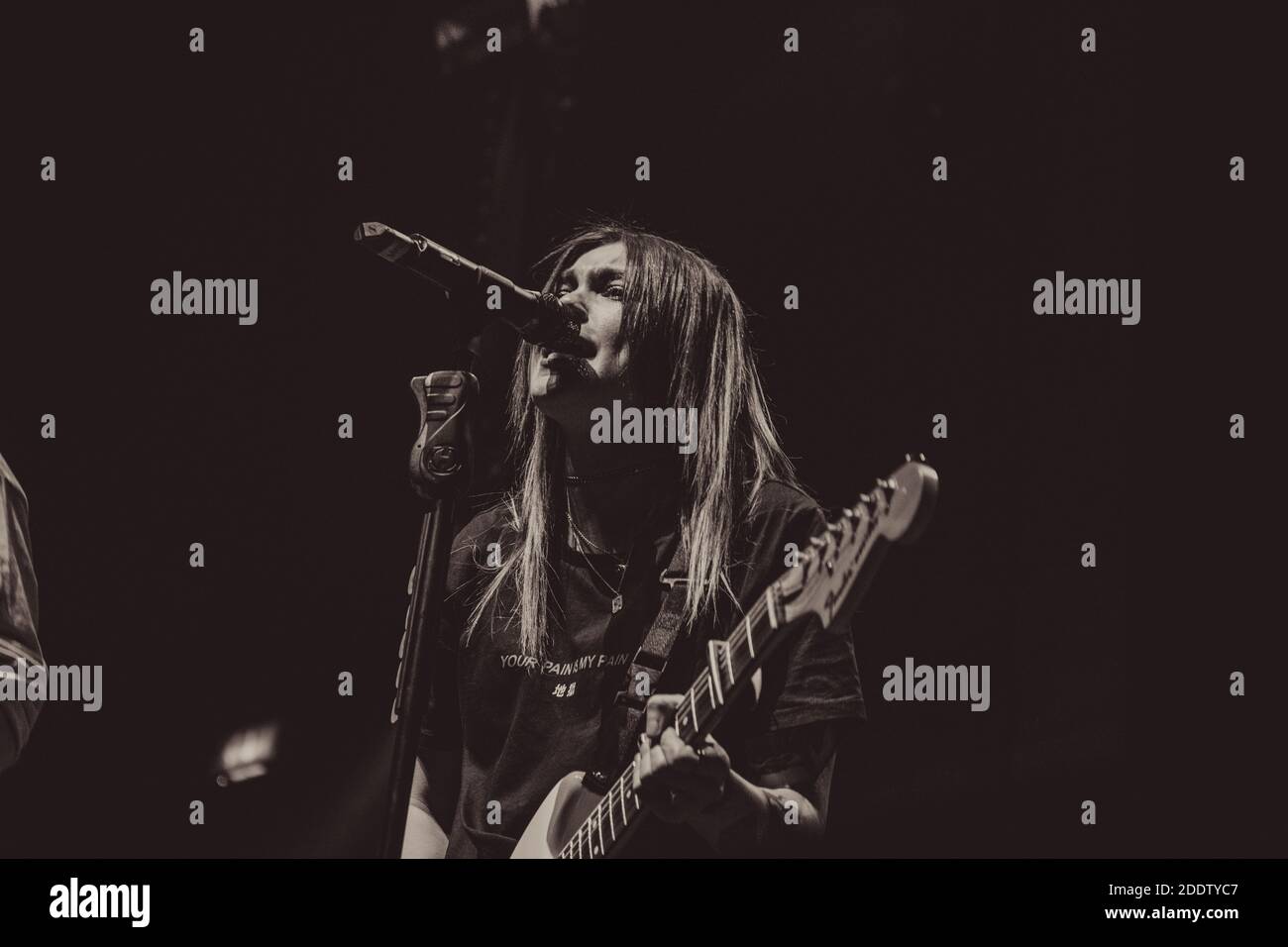 Hot Milk Live at albert hall Manchester uk, March 2019 Stock Photo - Alamy