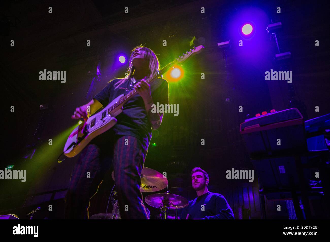 Hot Milk Live at albert hall Manchester uk, March 2019 Stock Photo - Alamy