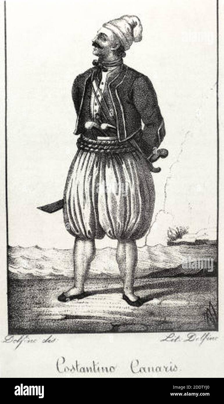 Konstantinos kanaris hi-res stock photography and images - Alamy