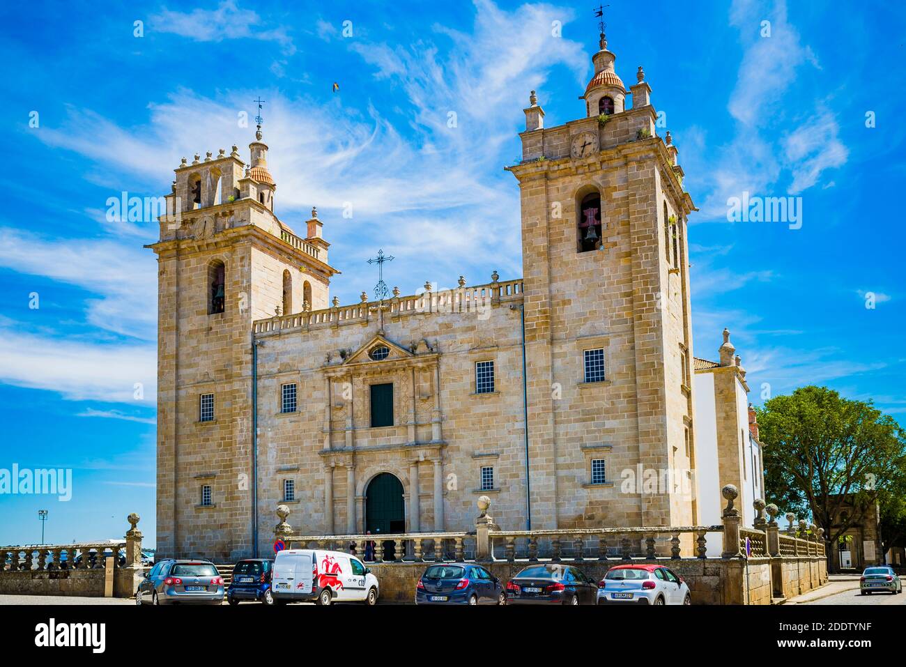 The Cathedral of Miranda do Douro is a Roman Catholic cathedral in ...