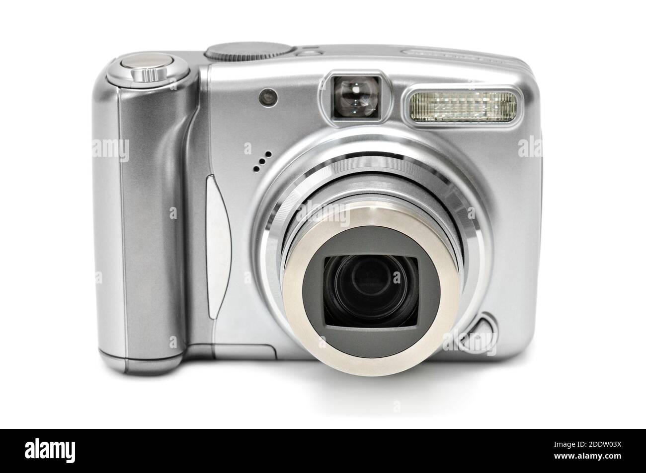 photocamera isolated on a white background Stock Photo - Alamy