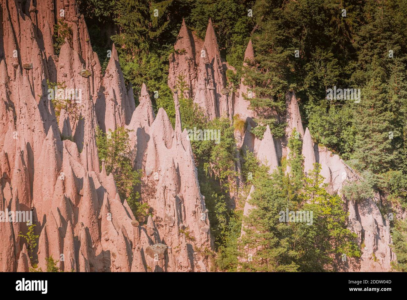 Earth pyramids of Ritten, Longomoso, Renon - Ritten region, South Tyrol ...