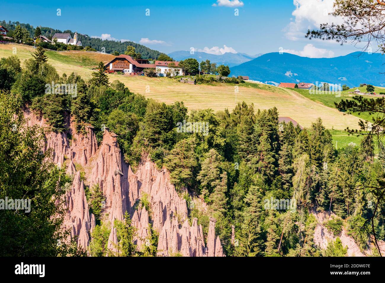 Earth Pyramids Chimney High Resolution Stock Photography and Images - Alamy