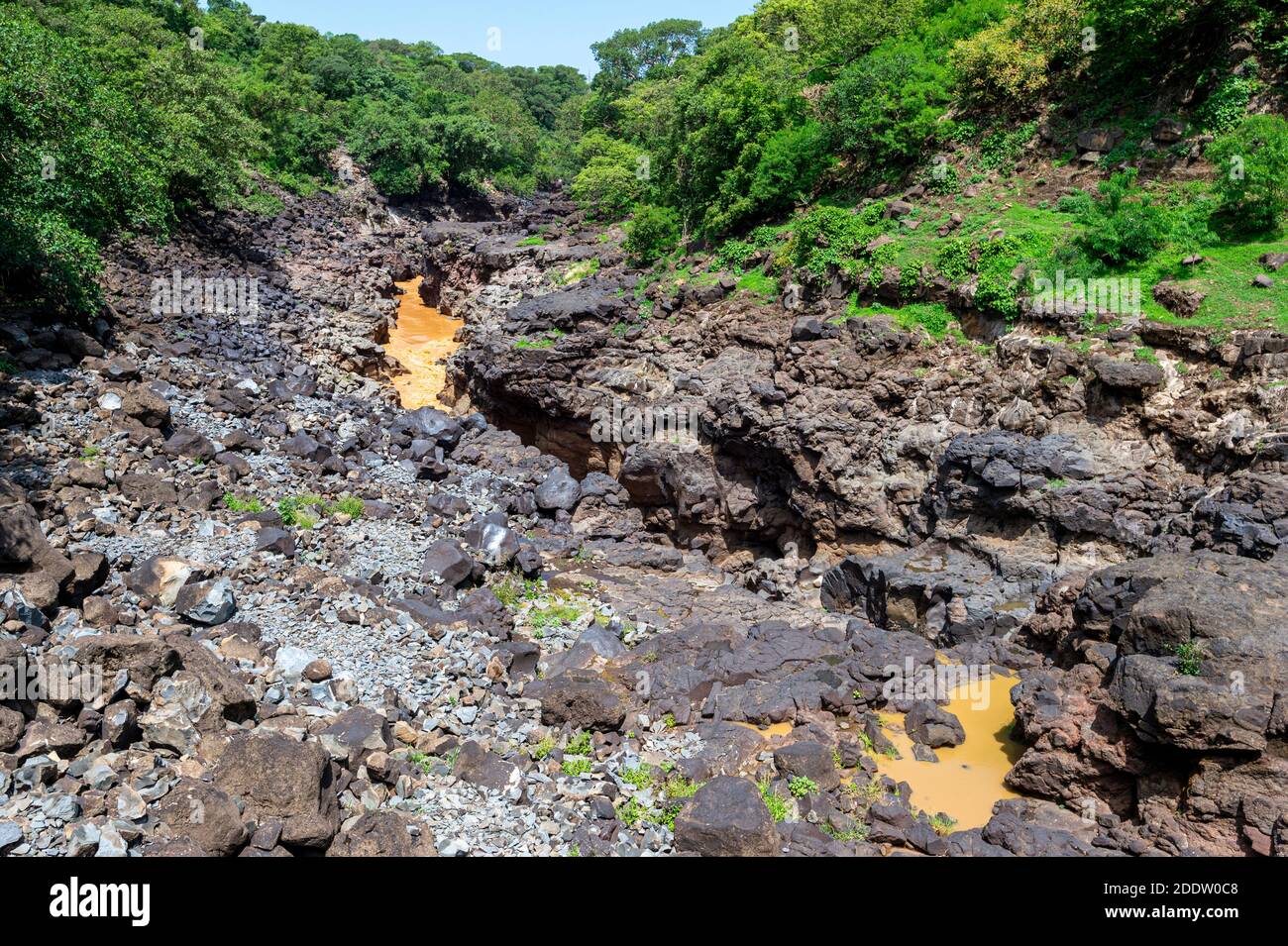 Tiss abay river waterfalls hi-res stock photography and images - Alamy