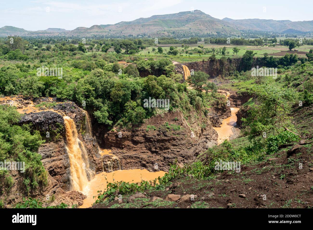 Tis abay waterfall hi-res stock photography and images - Alamy