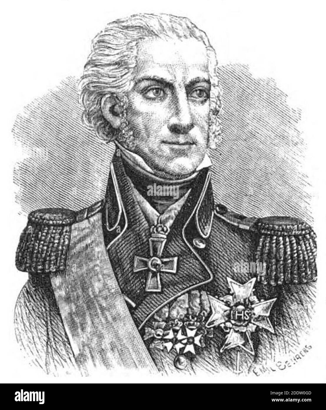 Konung Karl XIII Stock Photo - Alamy