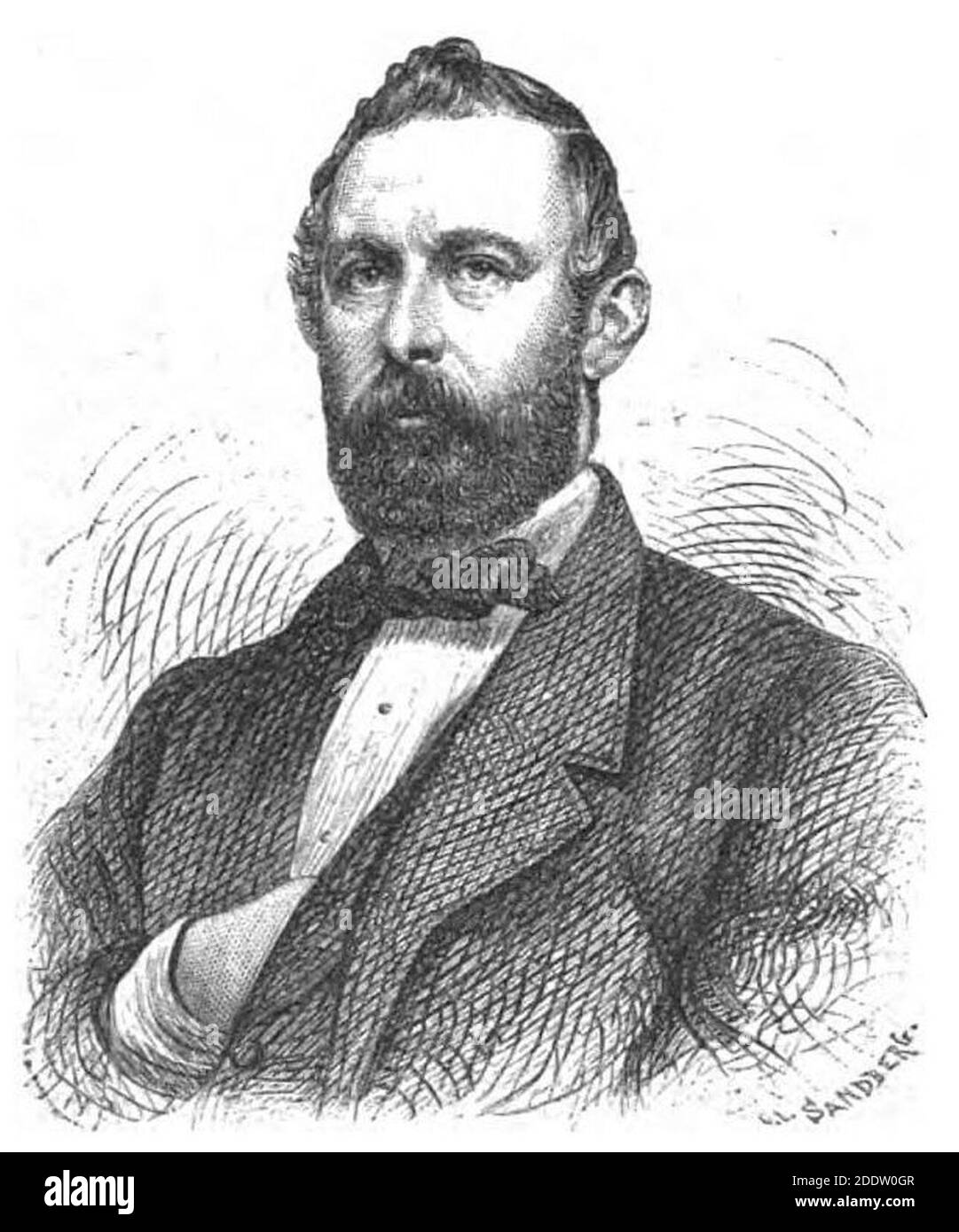 Konung Karl XV Stock Photo - Alamy