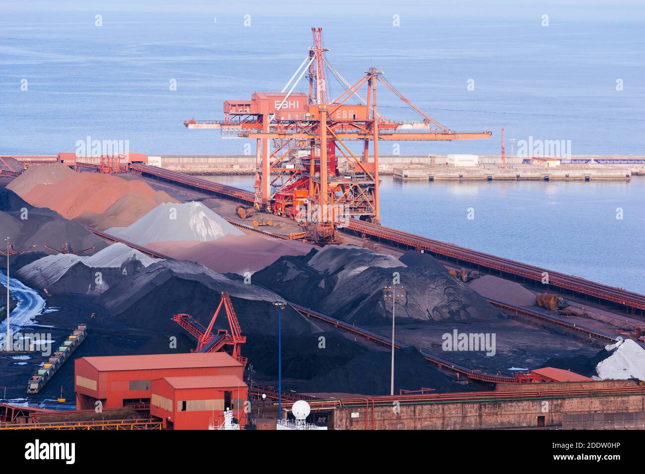 EBHI - European Bulk Handling Installation - manages the terminal used ...