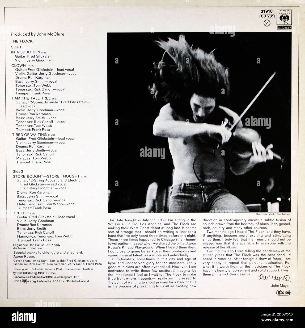 1969 album hi-res stock photography and images - Alamy