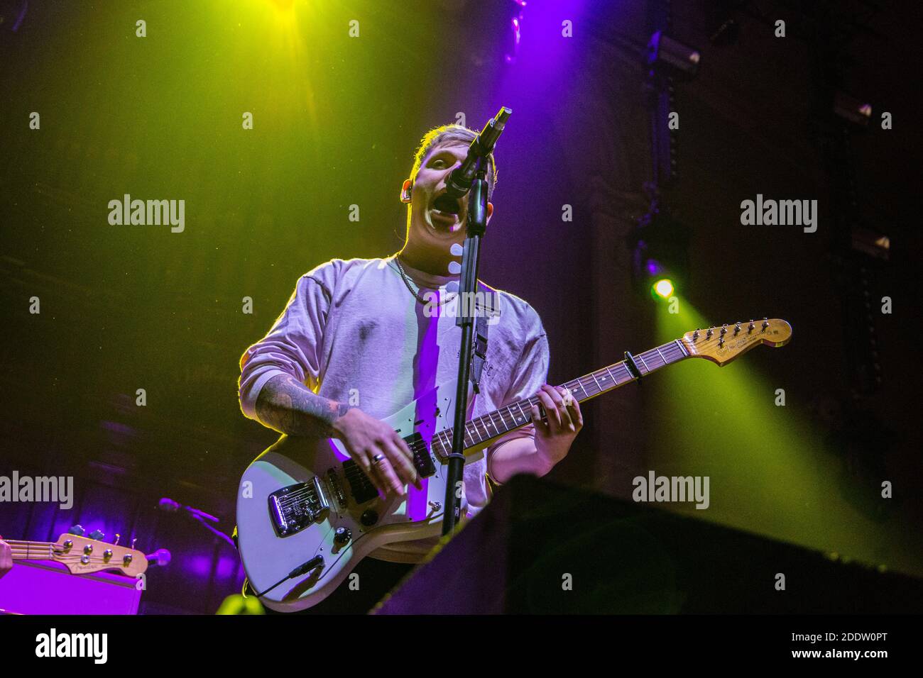 Hot Milk Live at albert hall Manchester uk, March 2019 Stock Photo - Alamy