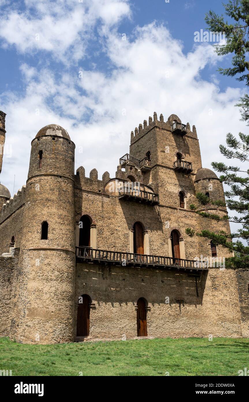 Fasil ghebbi fortress hi-res stock photography and images - Alamy