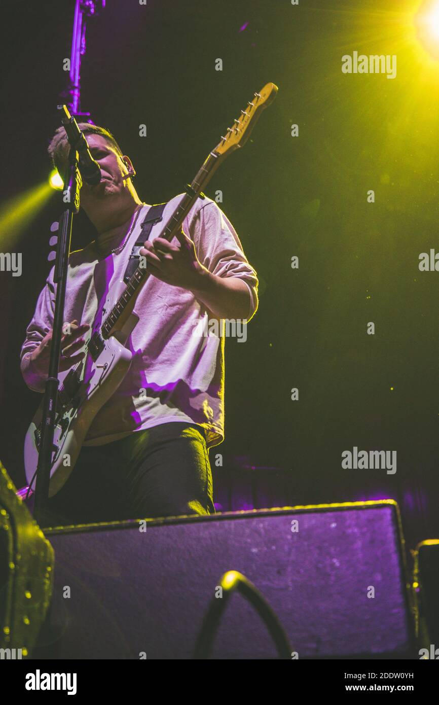 Hot Milk Live at albert hall Manchester uk, March 2019 Stock Photo - Alamy