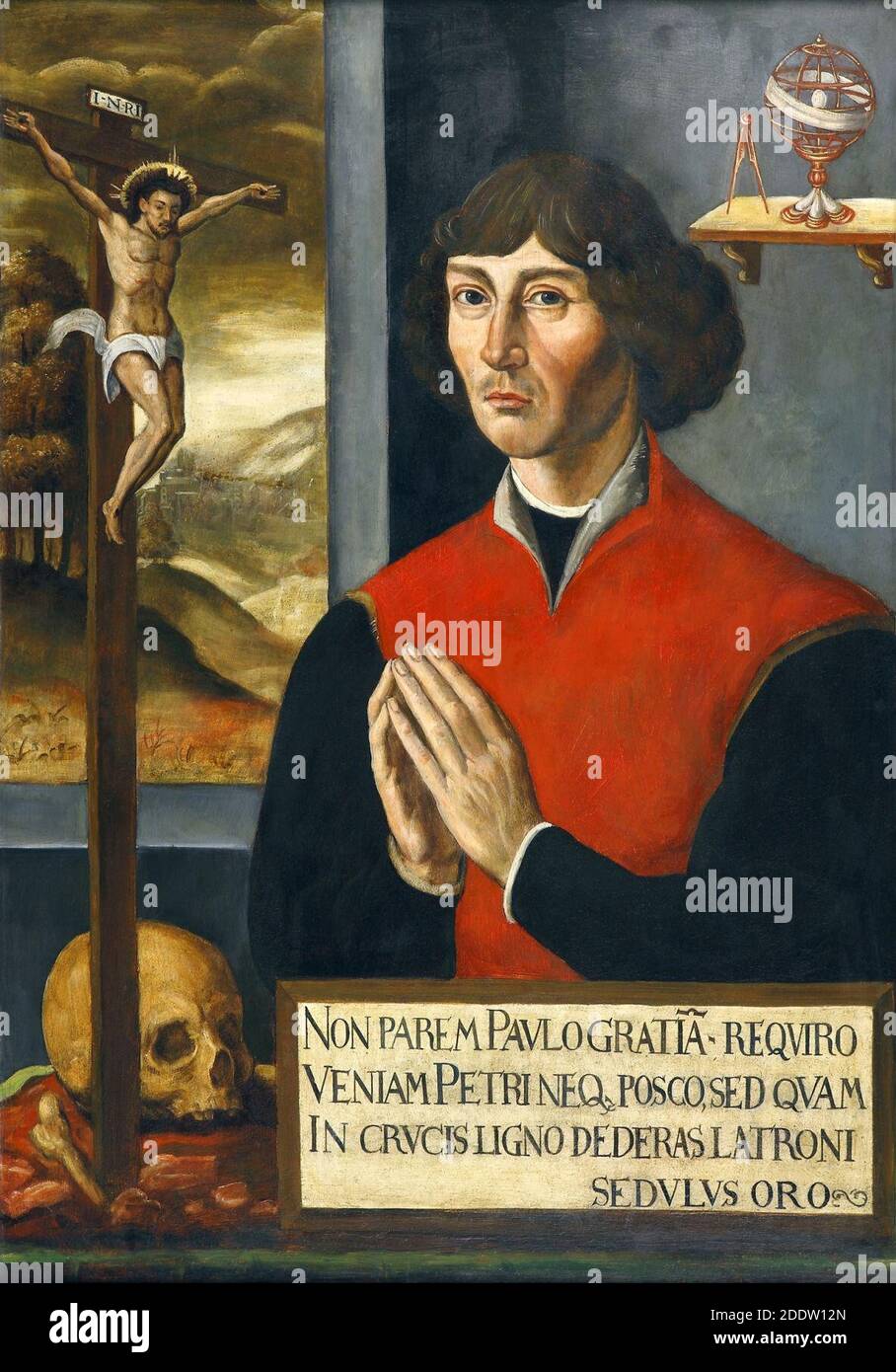 Kopernikus, Nikolaus Epitaph Thorn Stock Photo - Alamy