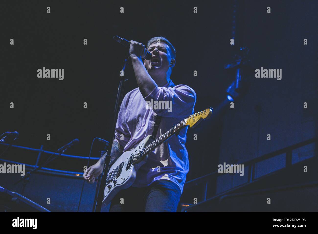 Hot Milk Live at albert hall Manchester uk, March 2019 Stock Photo - Alamy