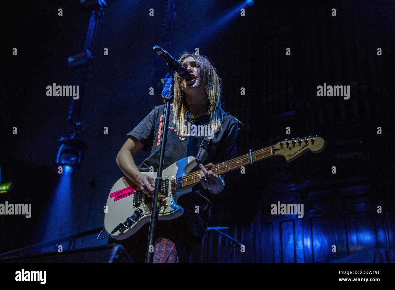 Hot Milk Live at albert hall Manchester uk, March 2019 Stock Photo - Alamy