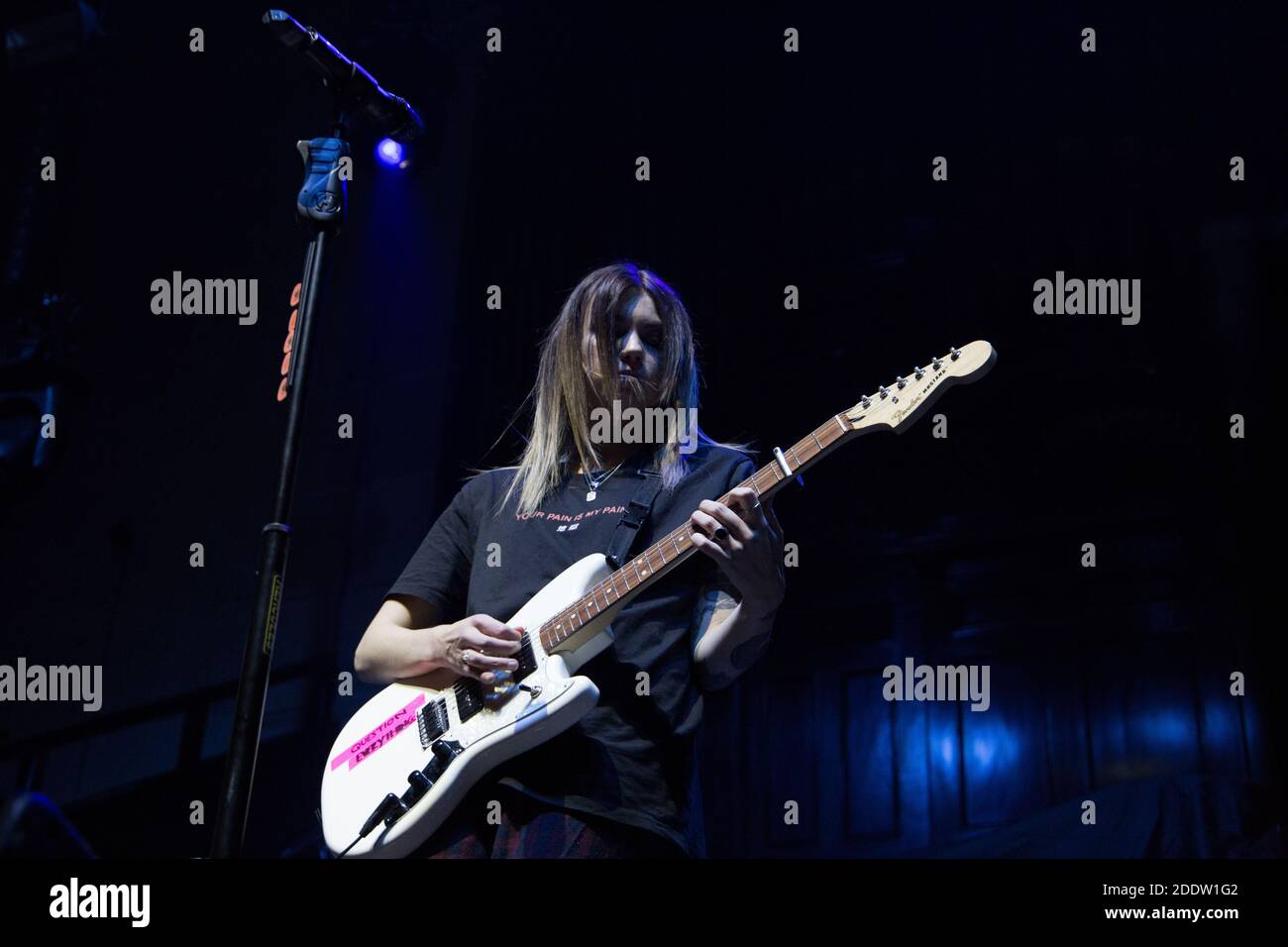 Hot Milk Live at albert hall Manchester uk, March 2019 Stock Photo - Alamy