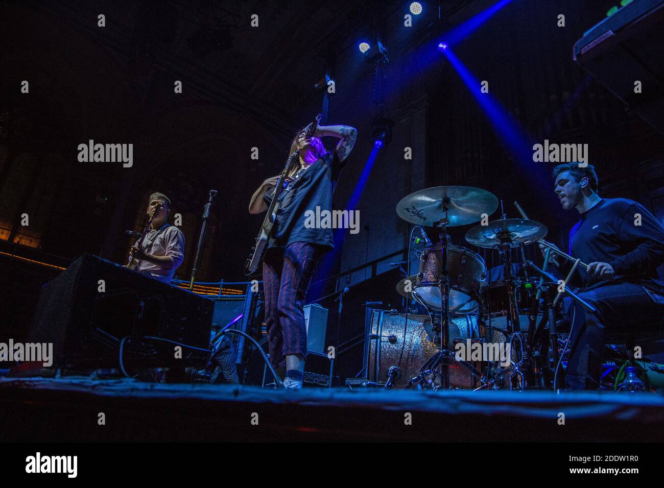 Hot Milk Live at albert hall Manchester uk, March 2019 Stock Photo - Alamy