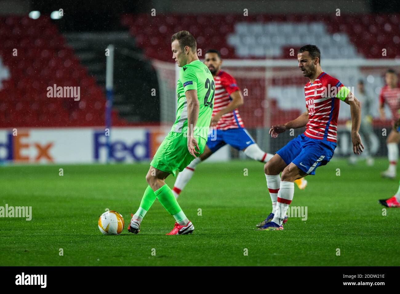 Granada, Spain. 26th Nov, 2020. during the UEFA Europa League Group E ...