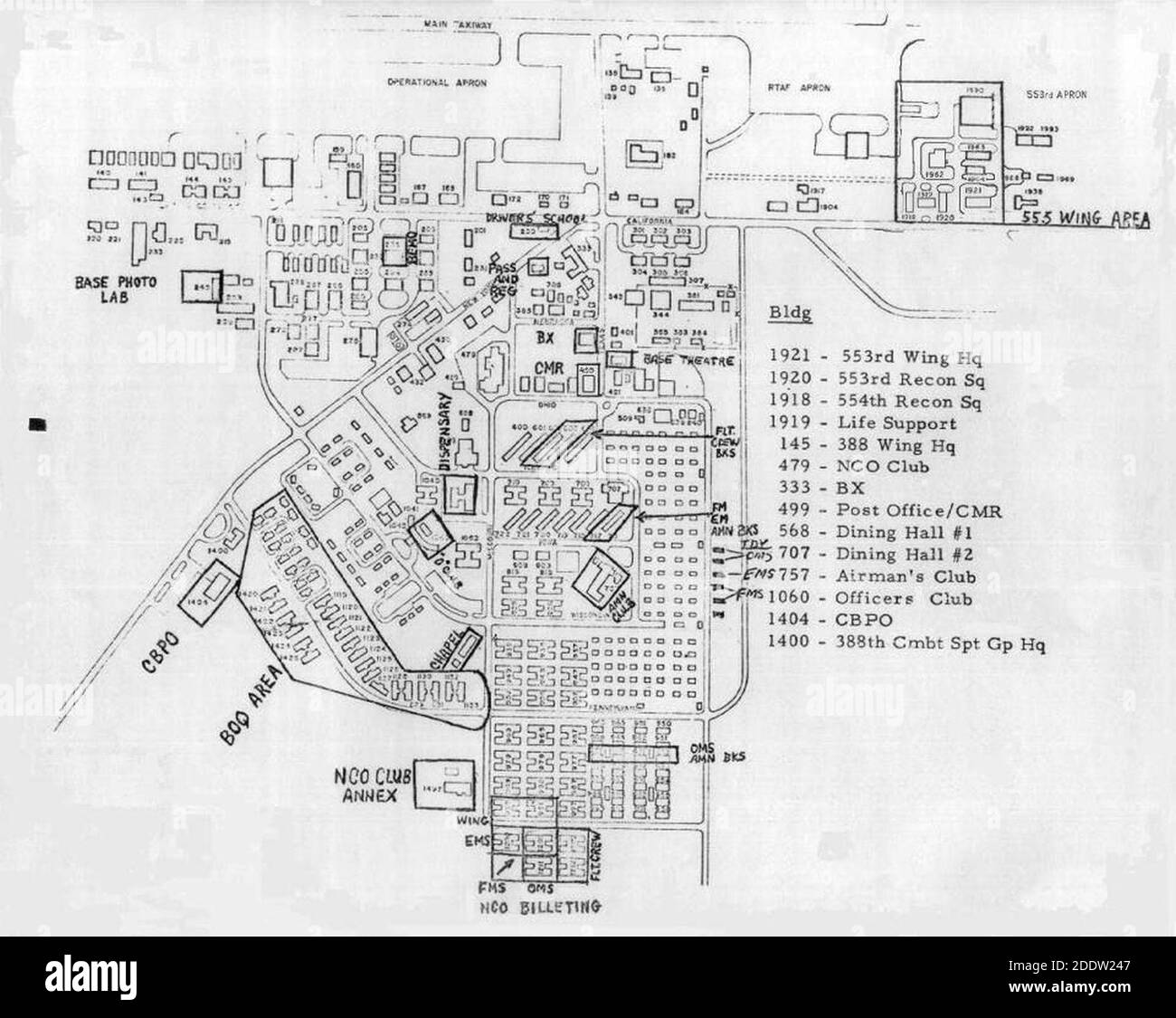 Korat Map Annotated Stock Photo - Alamy