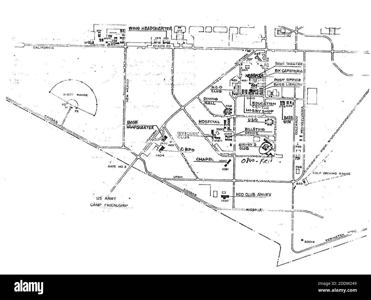 Korat AB Map Simple Stock Photo - Alamy