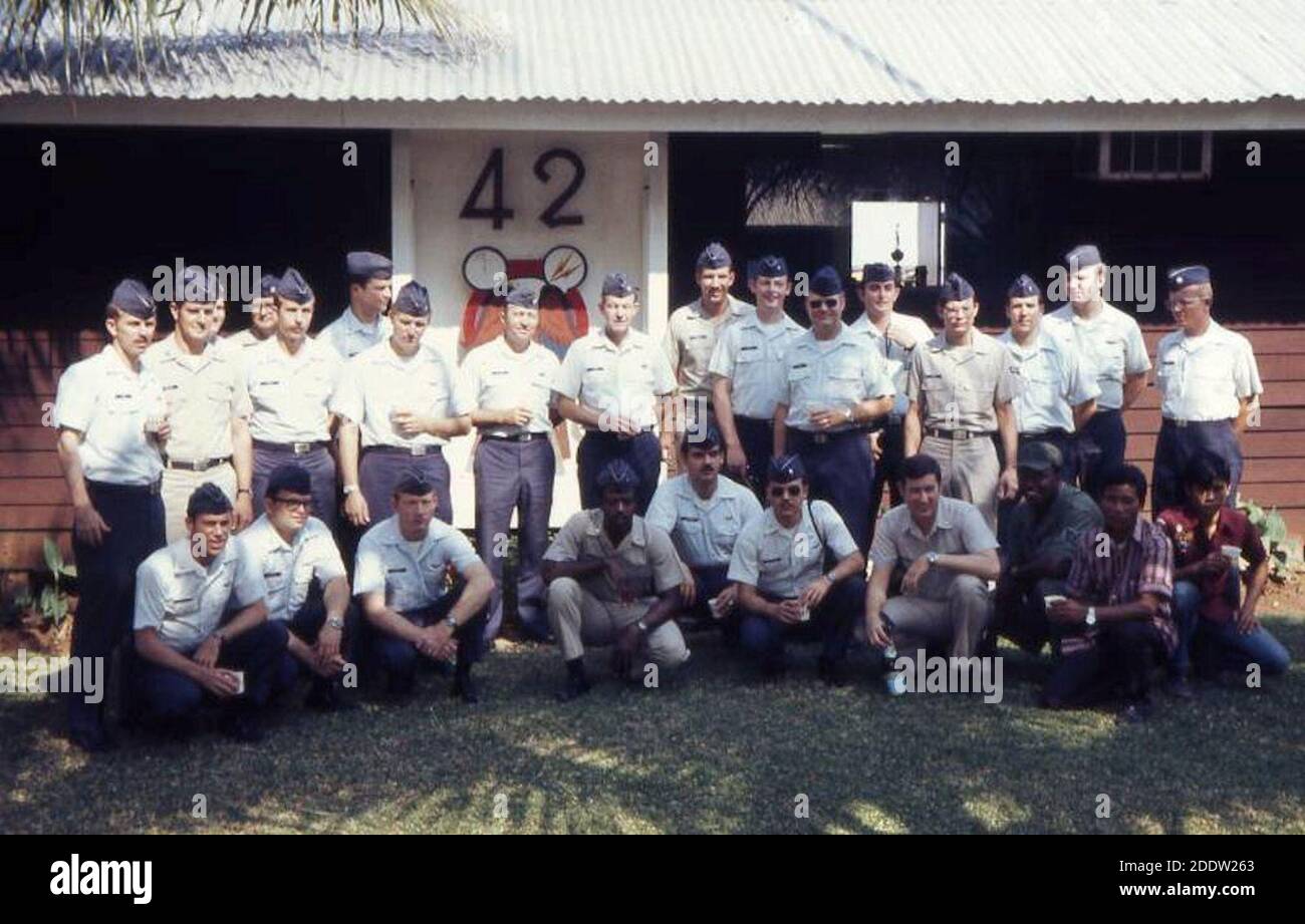 Korat RTAFB - 42d Tactical Electronic Warfare Squadron - HQ - Group ...
