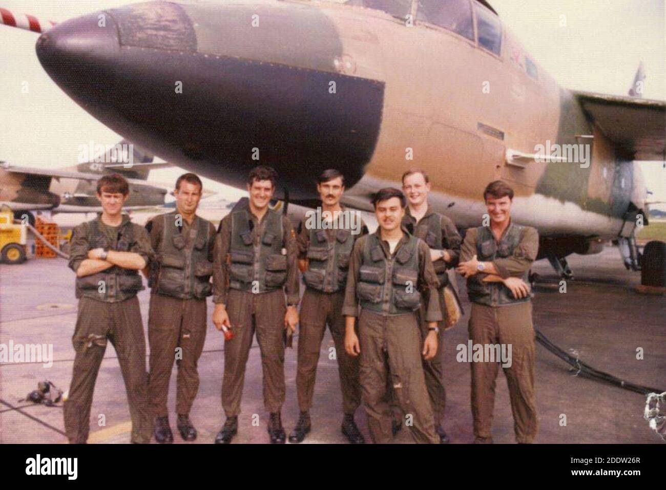 Korat RTAFB - 42d Tactical Electronic Warfare Squadron - Group Stock ...