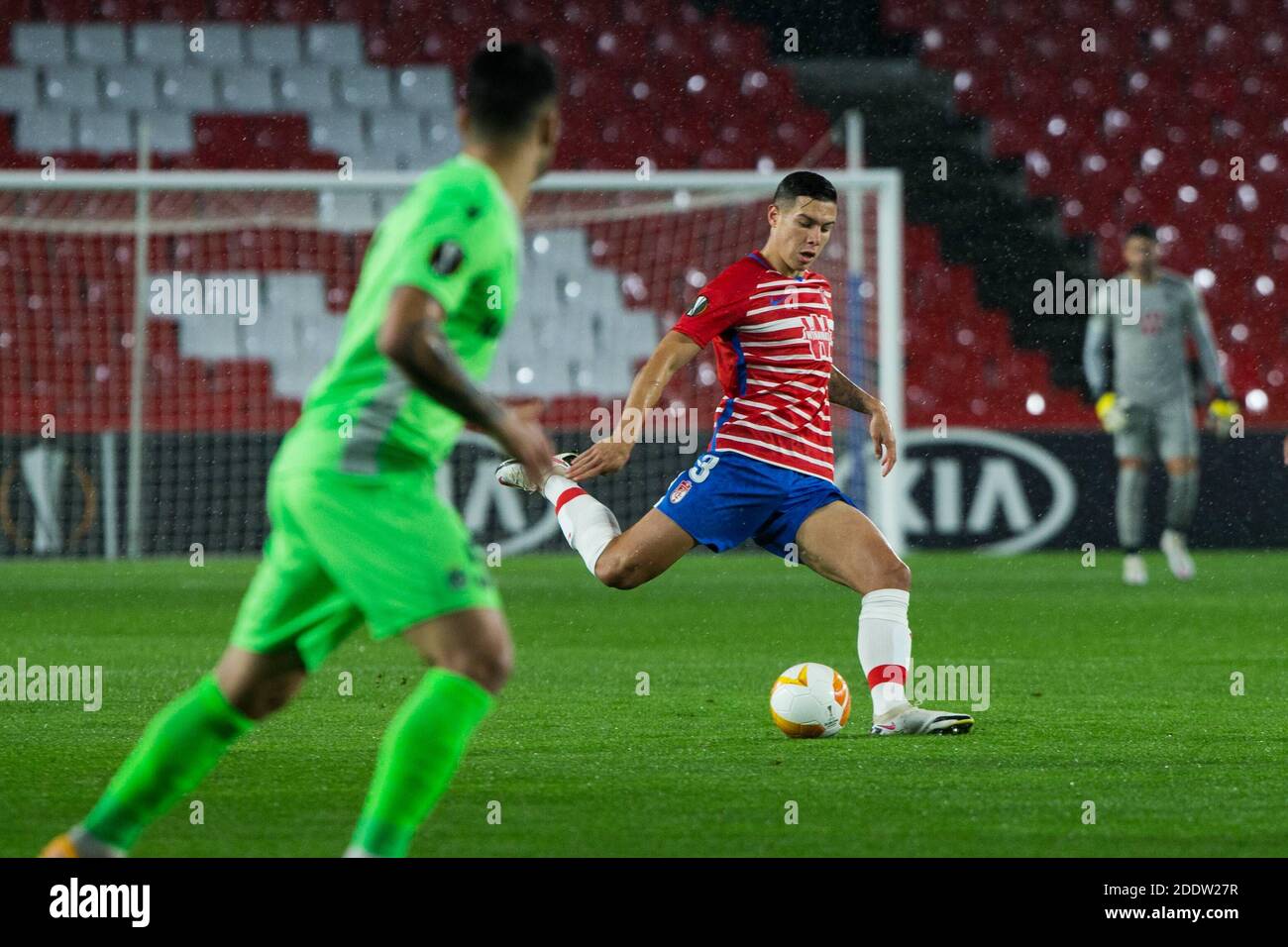 Granada, Spain. 26th Nov, 2020. during the UEFA Europa League Group E ...
