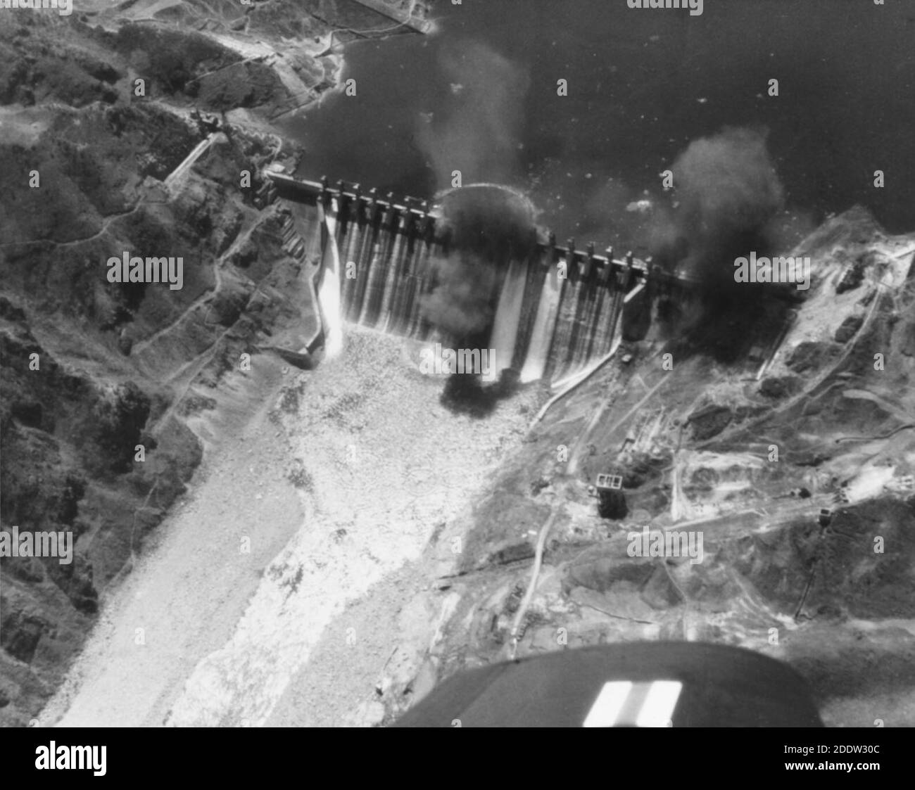 KoreanWar Hwachon Dam Stock Photo - Alamy