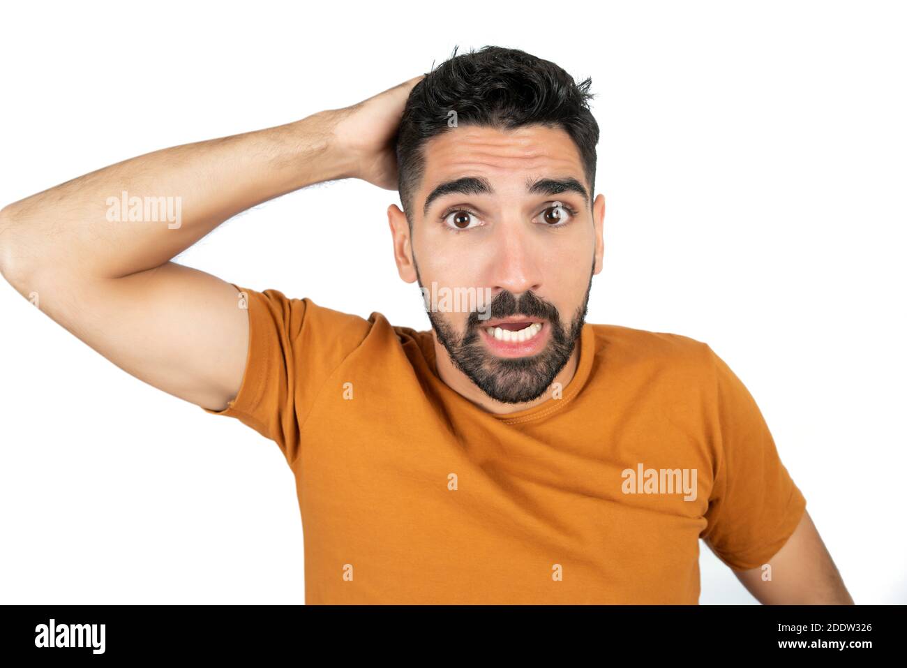 Person worried hi-res stock photography and images - Alamy