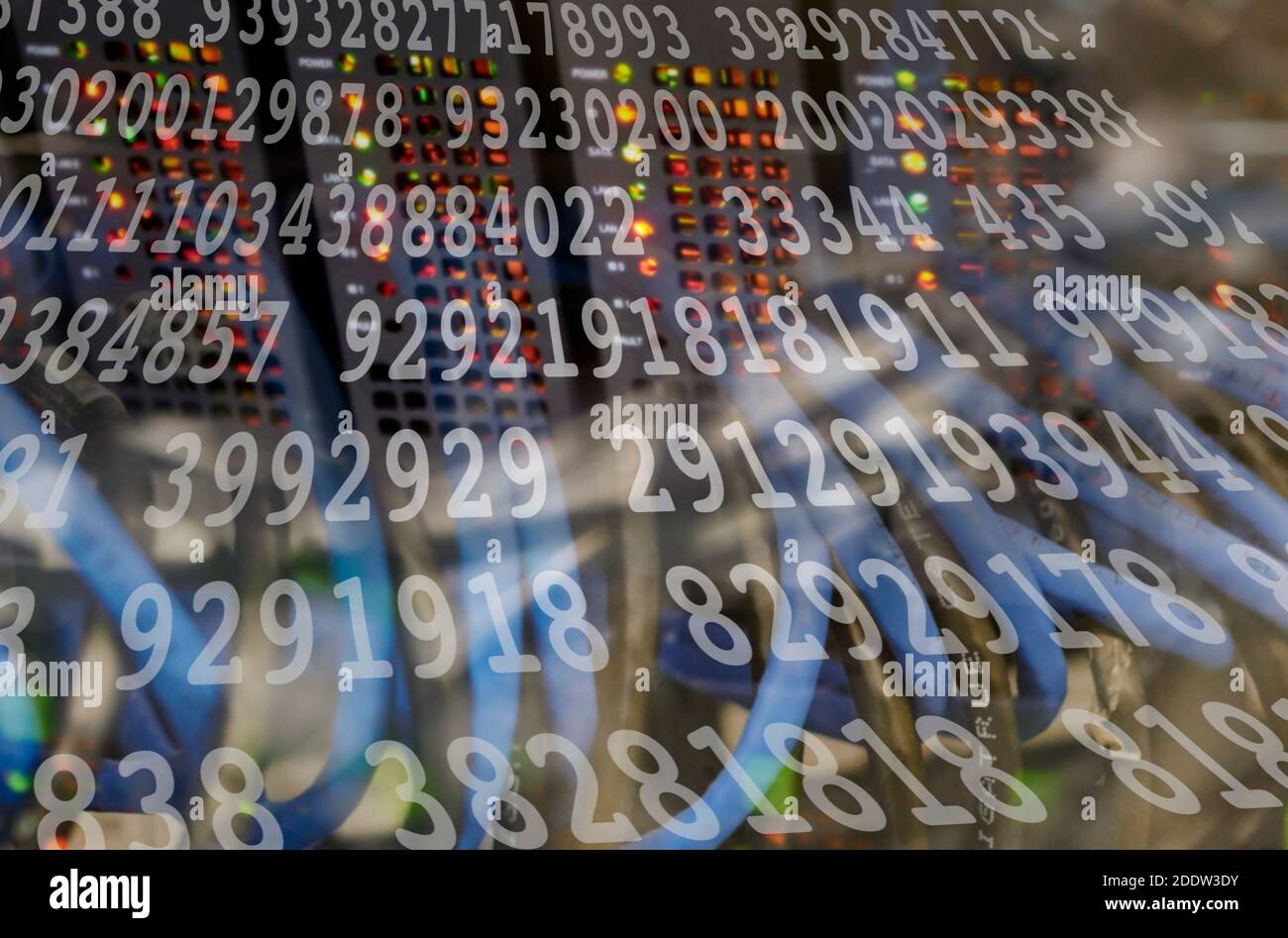 Big data ict information hi-res stock photography and images - Alamy