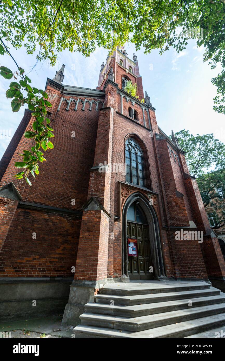 St. Saviour's Church, Riga, Latvia Stock Photo - Alamy