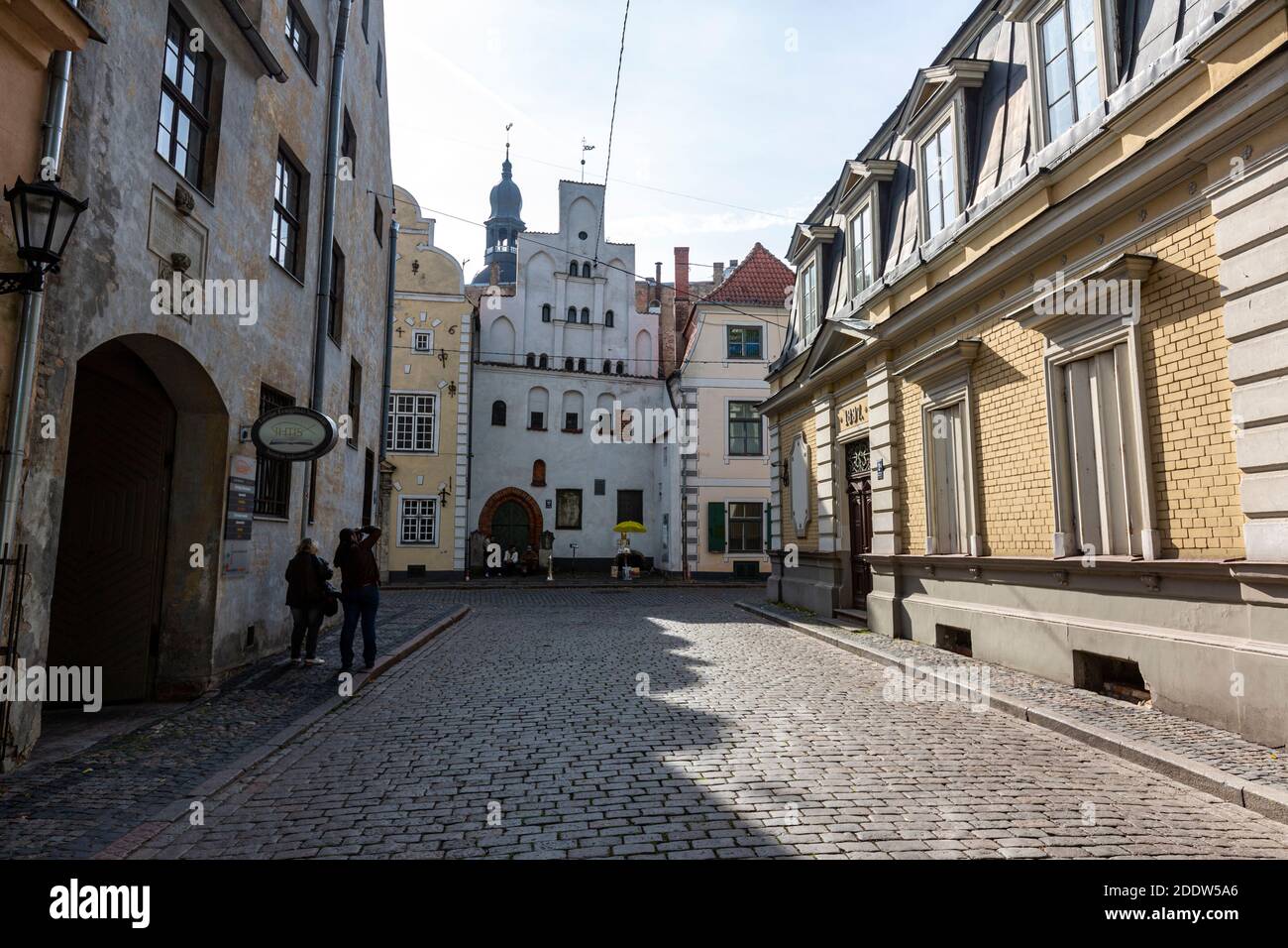 Three brothers building complex hi-res stock photography and images - Alamy