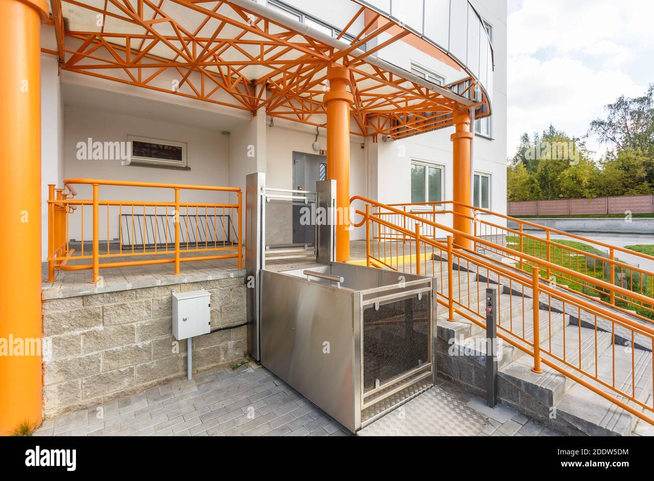 adaptation for people with disabilities, disabled people, old people ...