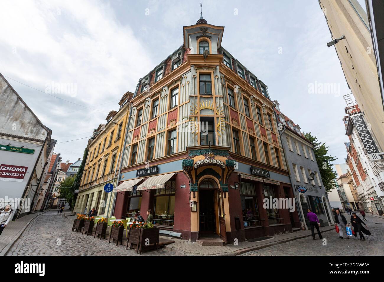 Kaleju iela 23 hi-res stock photography and images - Alamy