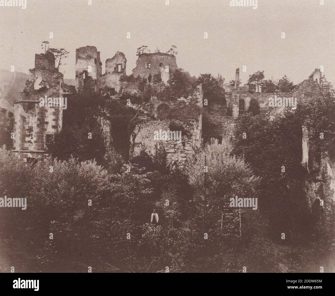 Kotzsch, Carl Friedrich August - Ruine Stock Photo - Alamy