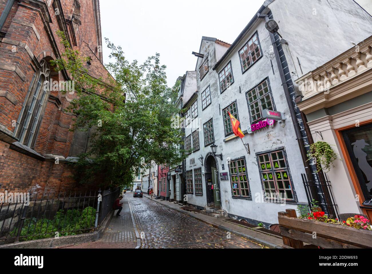 Jana iela hi-res stock photography and images - Alamy