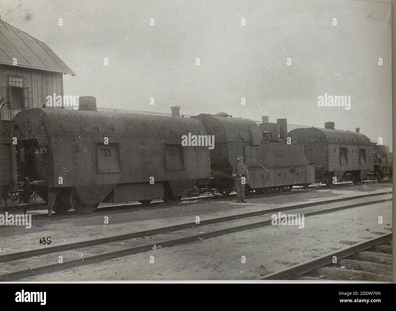 Panzerzug hi-res stock photography and images - Alamy