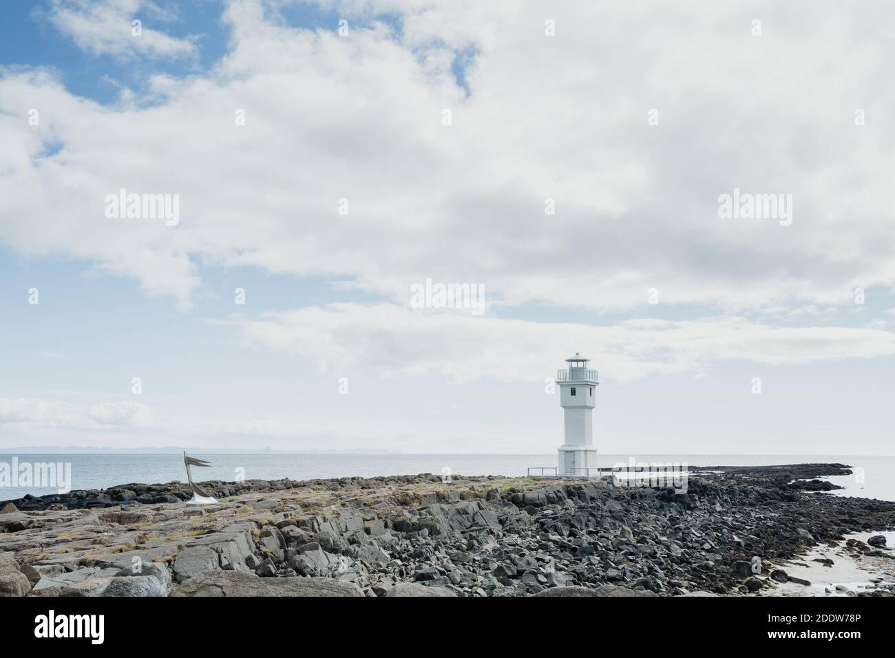 The old lighthouse in Akranes, Iceland Stock Photo - Alamy
