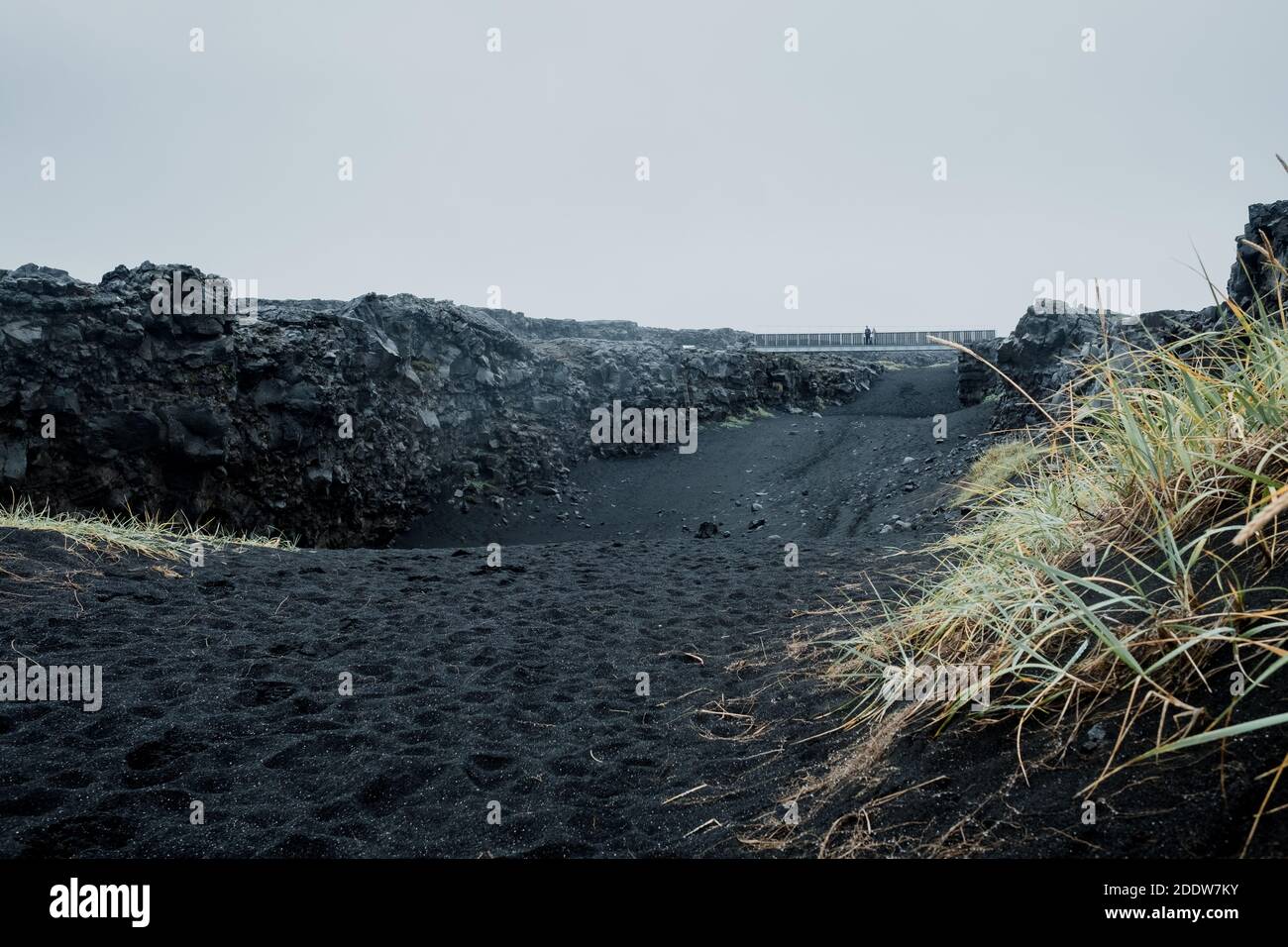 Bridge Between Continents is a popular tourist spot and volcanic ...