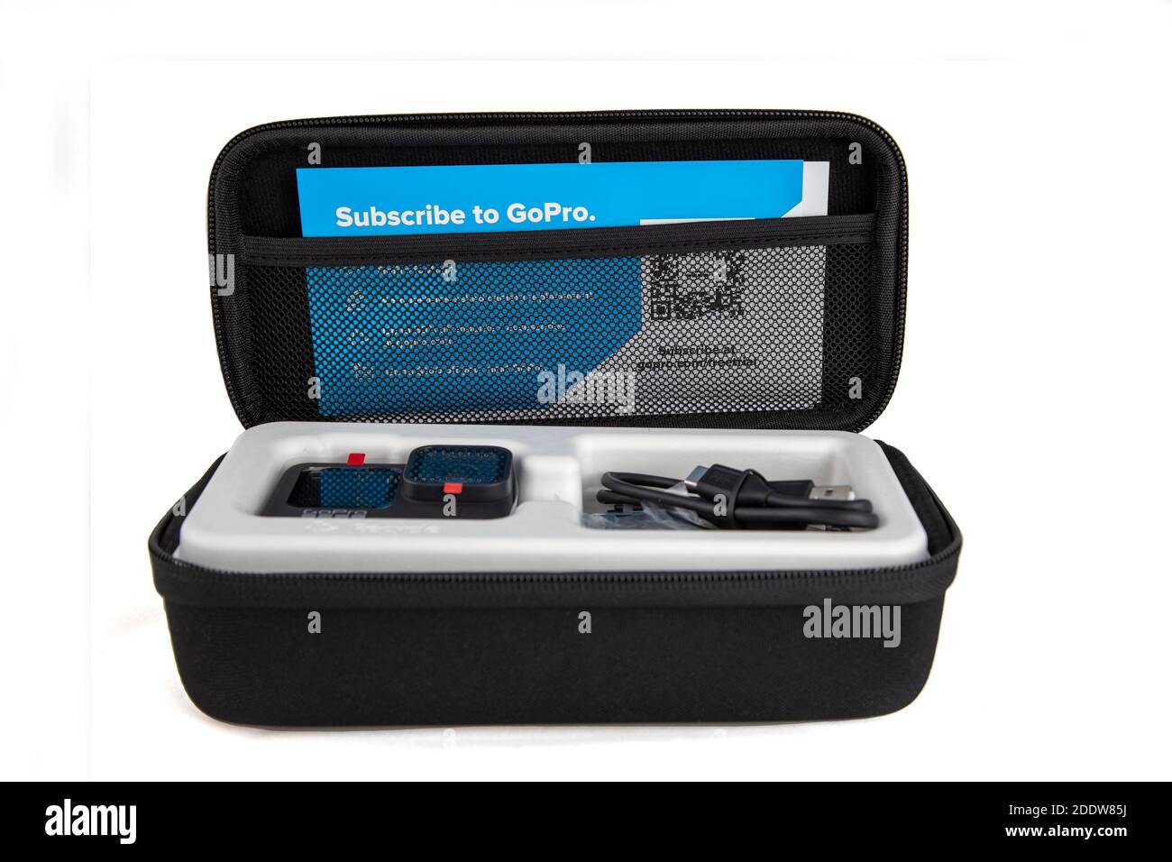 Moscow,Russia - November 20, 2020: special original box with new ...