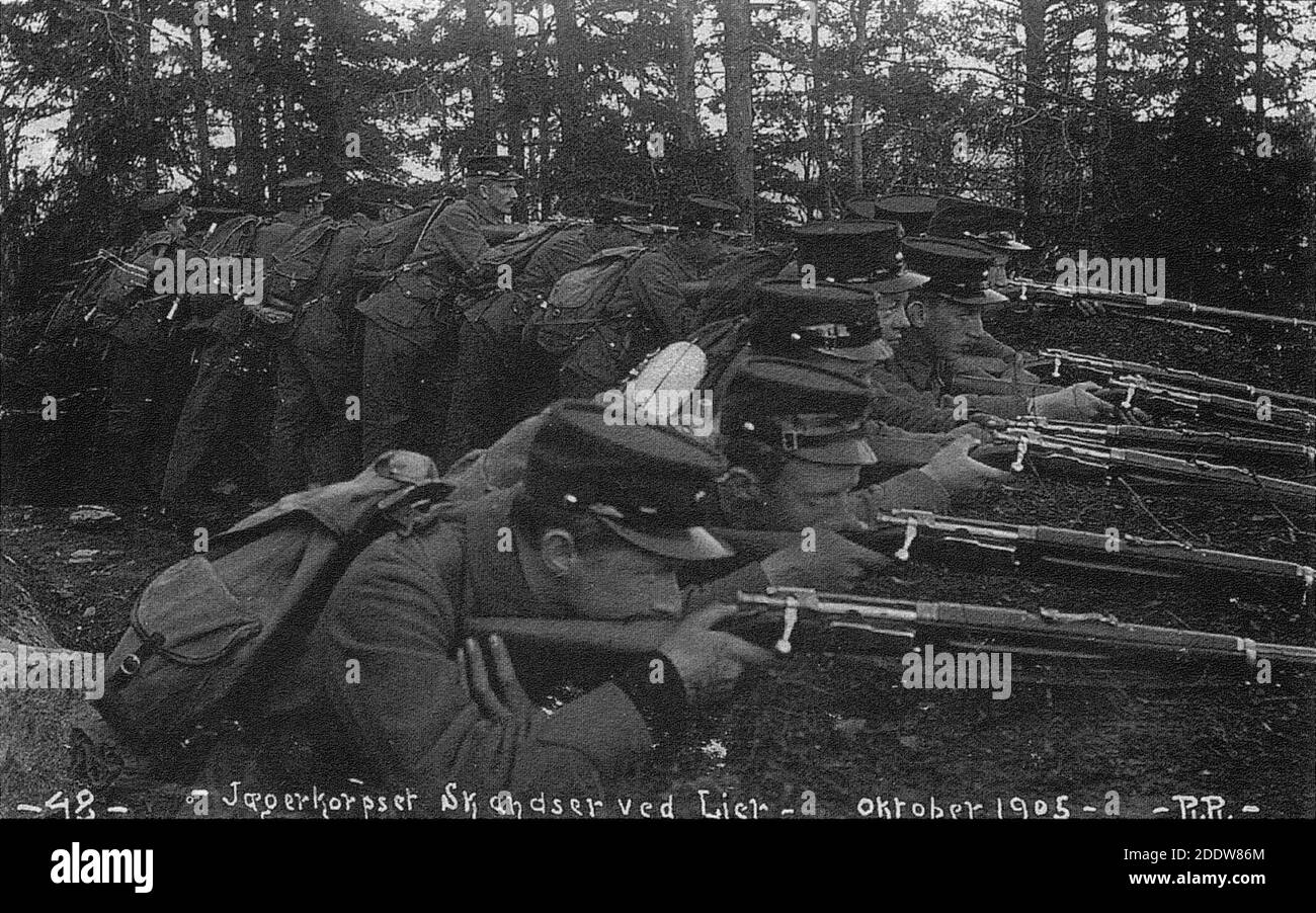 Krag jorgensen hi-res stock photography and images - Alamy