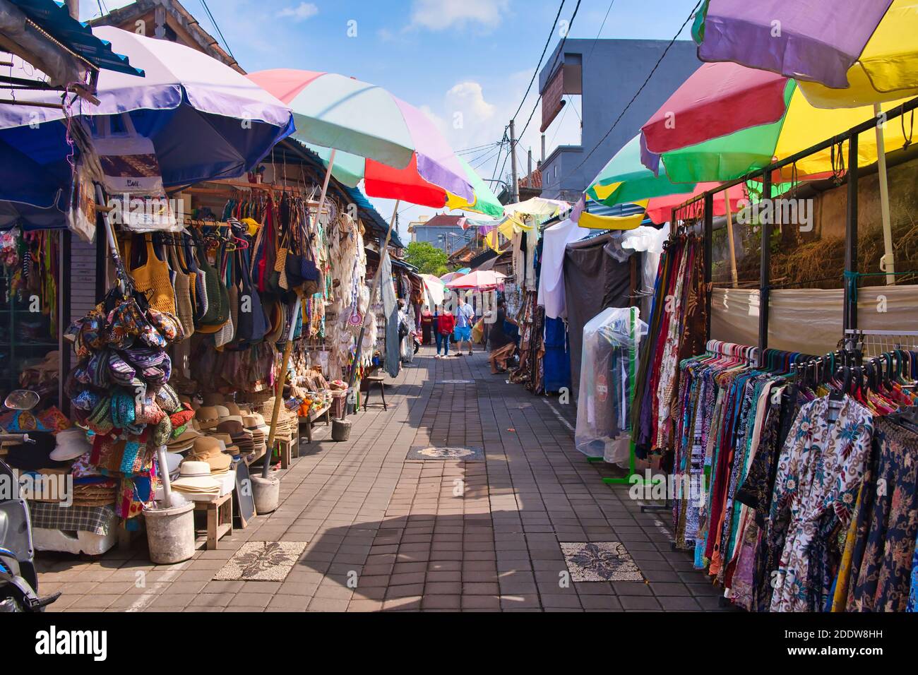 Ubud main street hi-res stock photography and images - Alamy