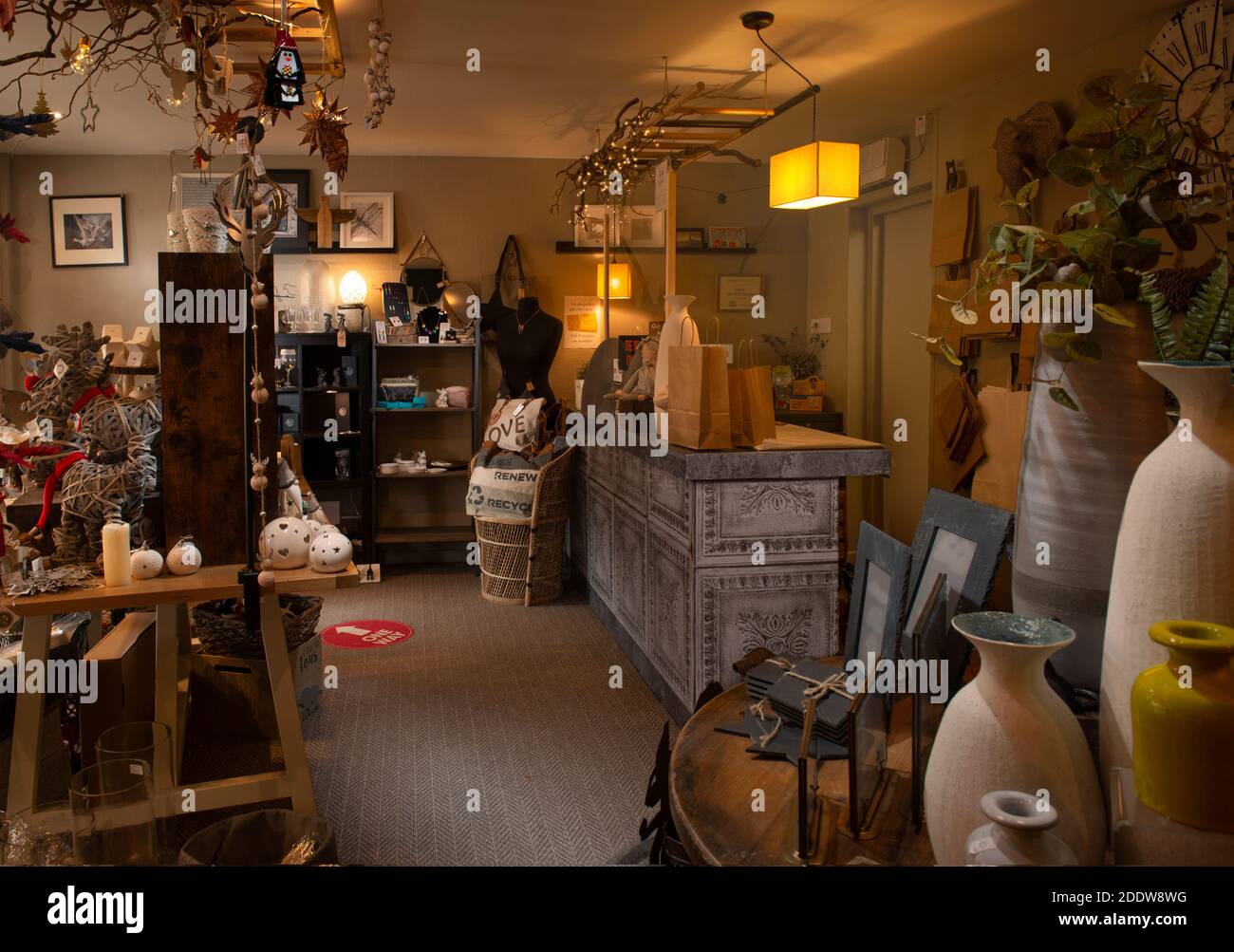 The Wild Ginger, Store, Ansdell, Lytham St Annes Stock Photo - Alamy