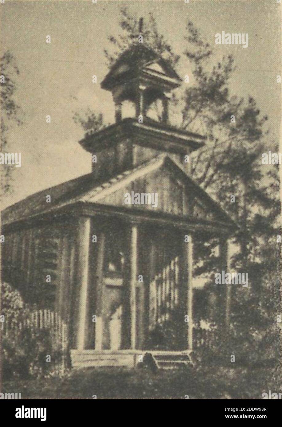 Krasnaja, Kaplica. Красная, Капліца (1936 Stock Photo - Alamy