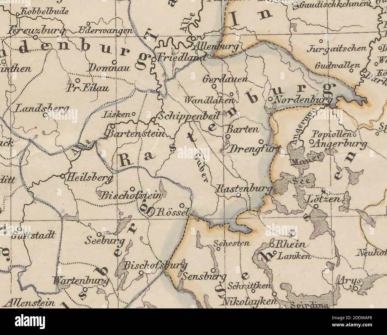 Rastenburg hi-res stock photography and images - Alamy