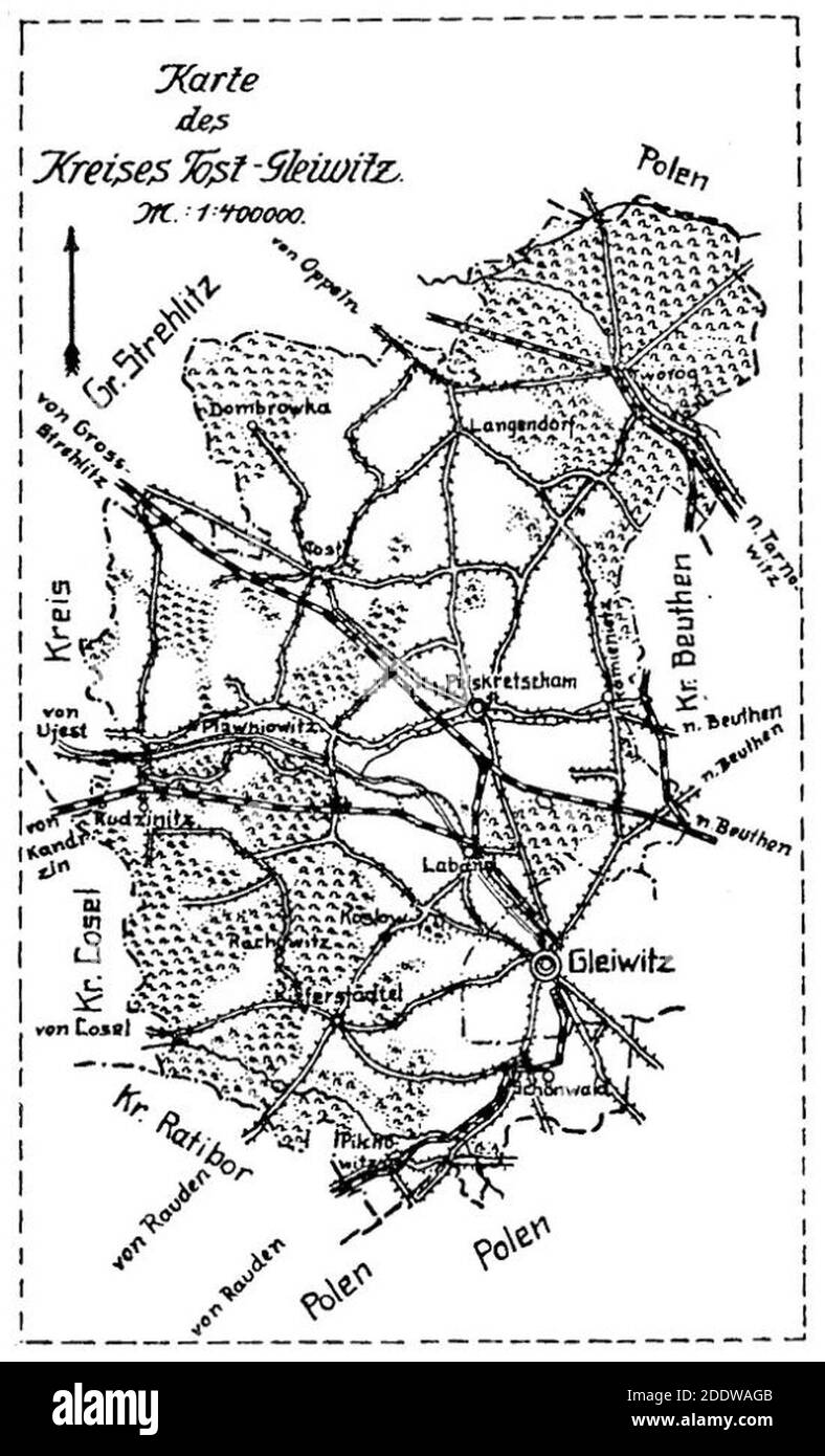 Gleiwitz Black and White Stock Photos & Images - Alamy