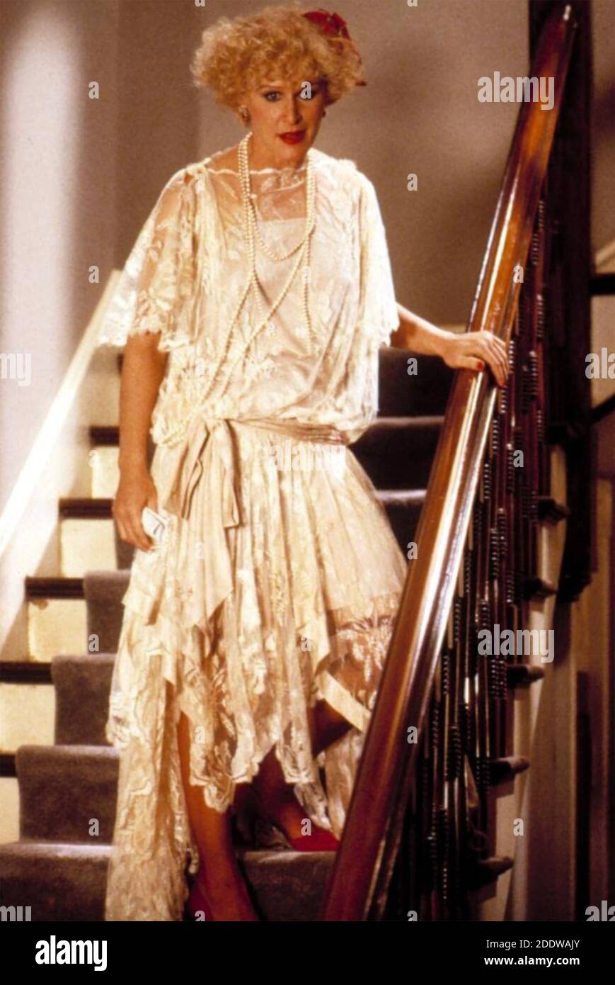 MAXIE 1985 Orion Pictures film with Glen Close Stock Photo - Alamy