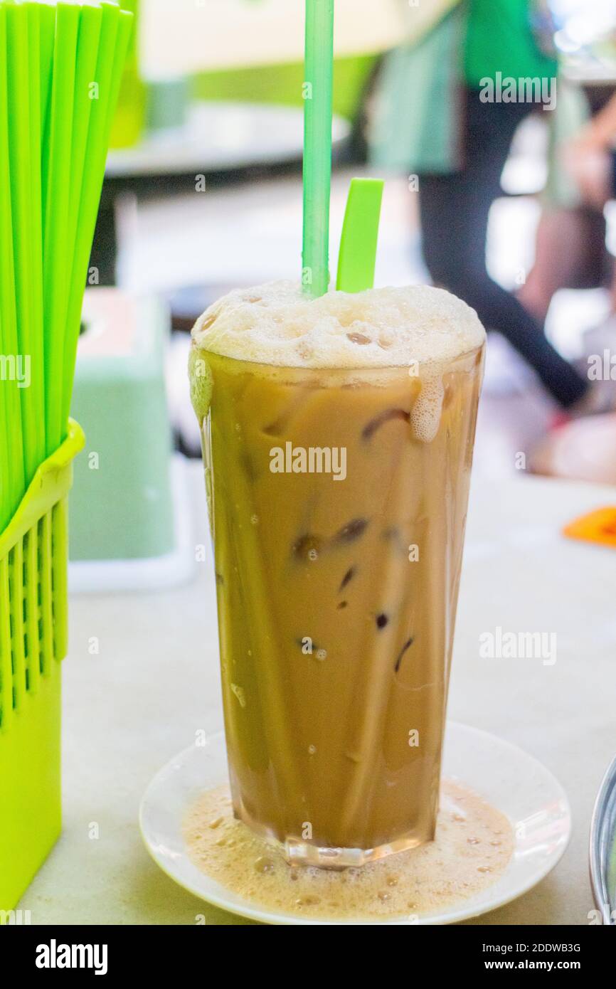 Sabah kedai kopi hi-res stock photography and images - Alamy